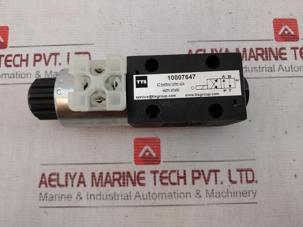 Tts 10007647 Directional Control Valve S1-024000 24Vdc 109D X Hr7 ...