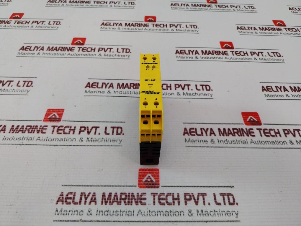 Turck Mk1-2Ap/24Vdc Safety Multi Module – Aeliya Marine Tech