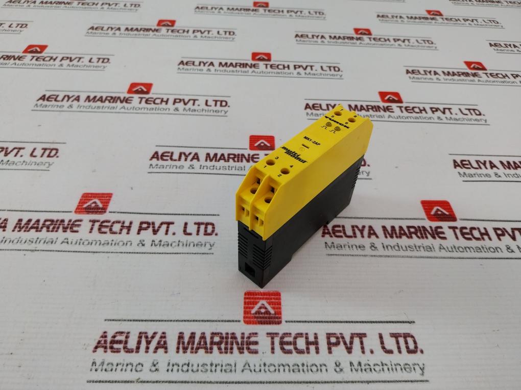 Turck Mk1-2Ap/24Vdc Safety Multi Module – Aeliya Marine Tech