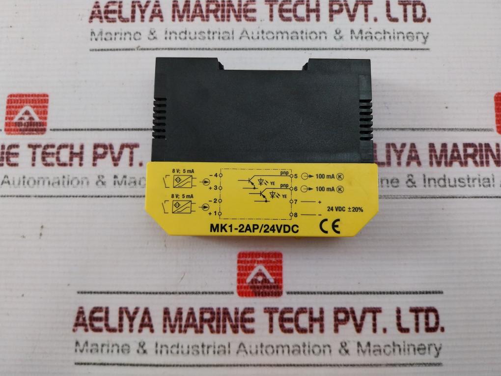 Turck Mk1-2Ap/24Vdc Safety Multi Module – Aeliya Marine Tech