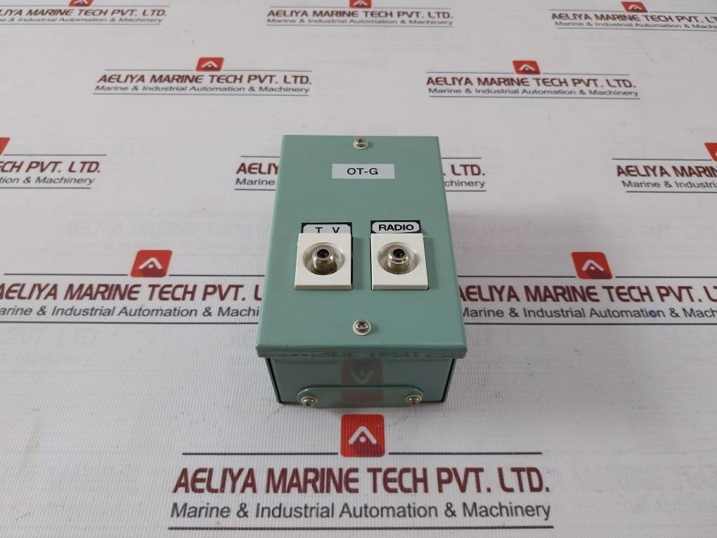 Tv/Radio Outlet Box Ot-g – Aeliya Marine Tech
