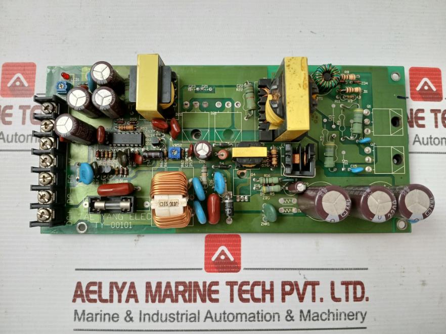 Ty-00101 Power Supply Board Tae Yang Elec - Aeliya Marine Tech
