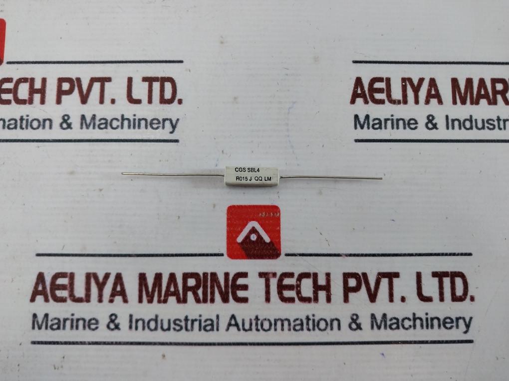 Tyco Electronics Sbl4R015J Ceramic Cased Wirewound Resistors – Aeliya ...