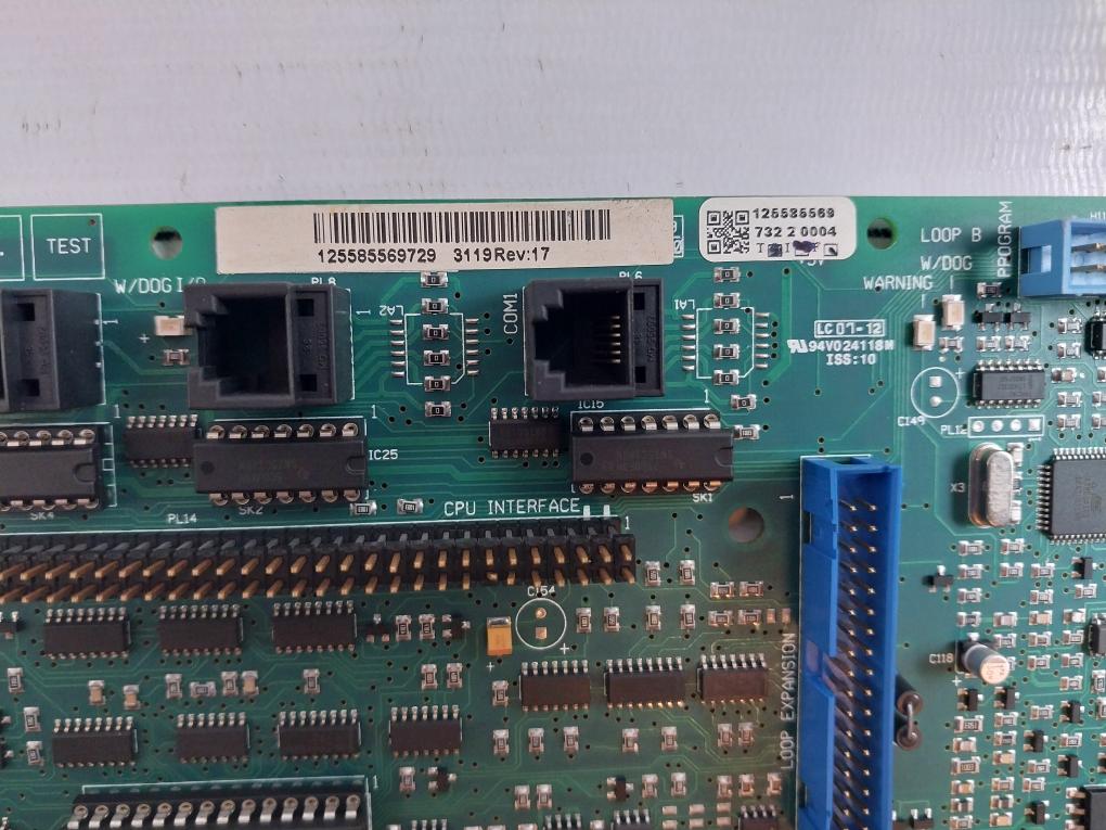 Tyco Fim801/ 802 & 801Cv Pcb Card 125.165.215 – Aeliya Marine Tech