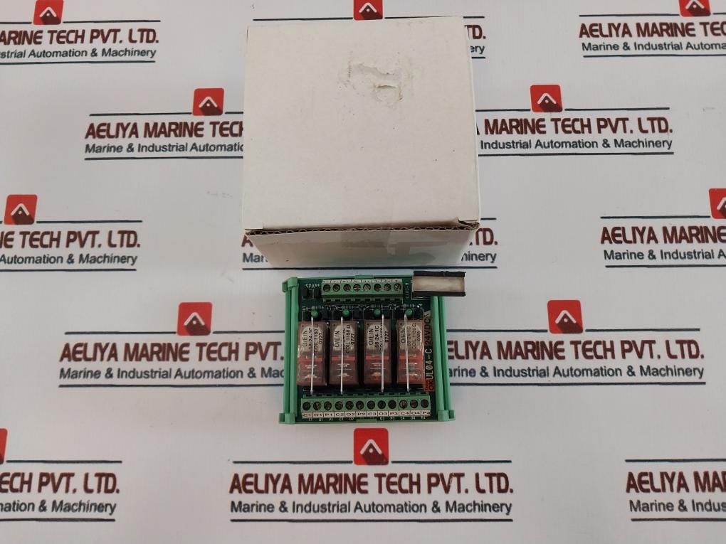 Ul Automation Ul04-c Relay Module Card-h, 24vdc – Aeliya Marine Tech