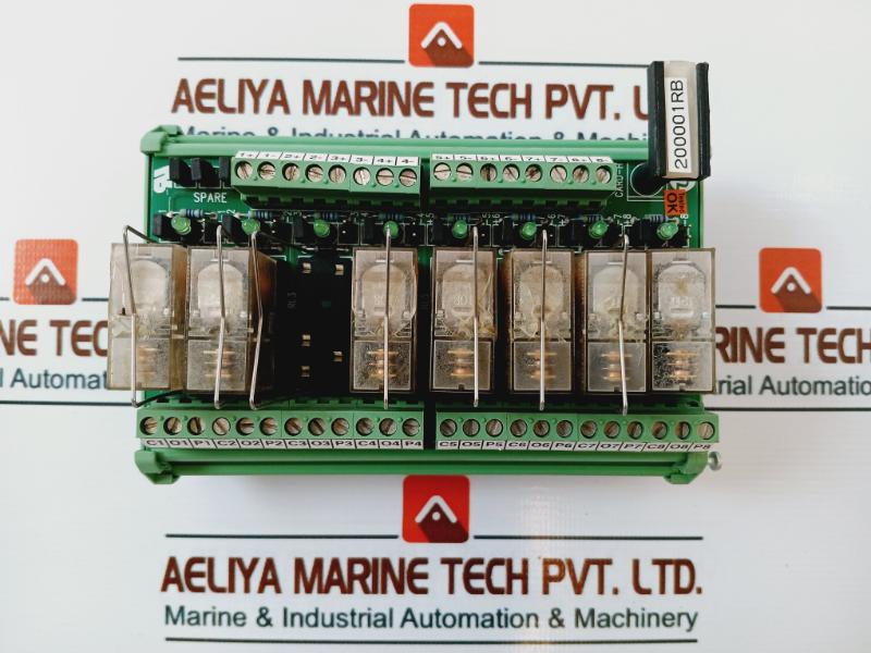 Ul Automation Ul08-c 8 Channel Relay Module 200001Rb – Aeliya Marine Tech®
