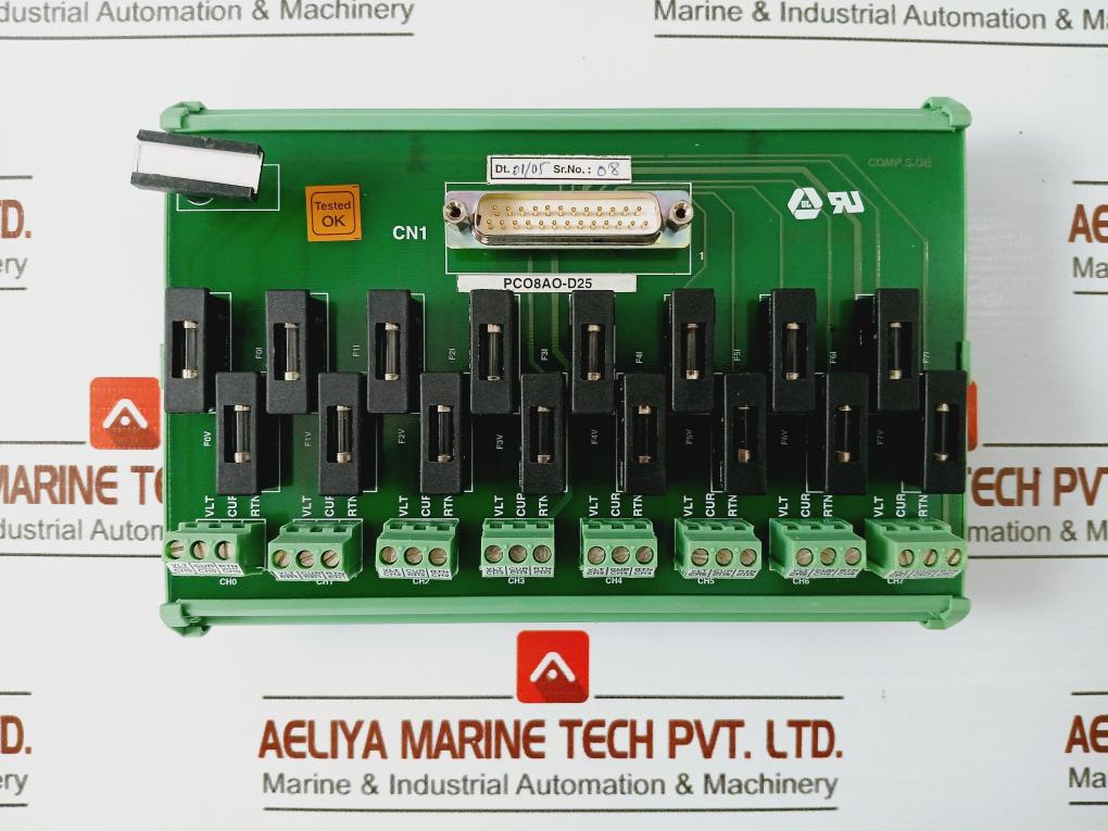 Ul Group Pco8Ao-d25 Interface Module SACC32134650 – Aeliya Marine Tech