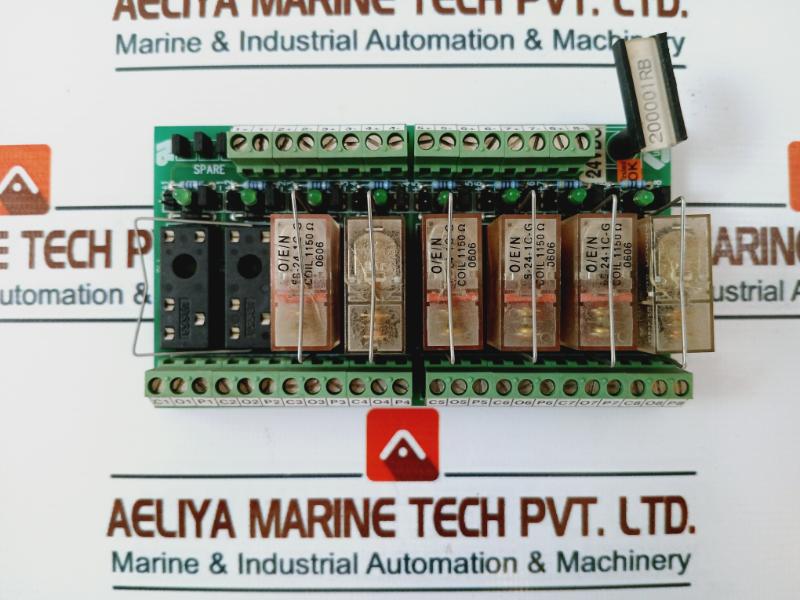 Ul Group Ul08-c 8 Channel Relay Board 24Vdc – Aeliya Marine Tech