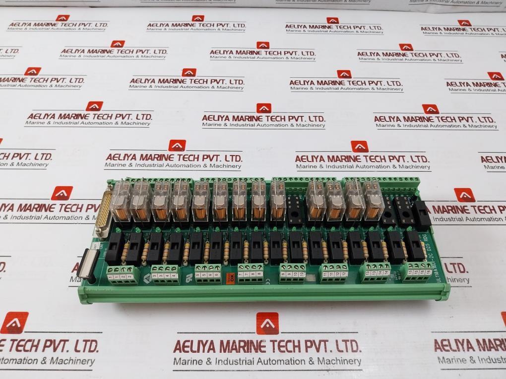 Ul Group Ul110A16Di-2C D25 Digital Input Module St Card-h 94V-0 ...
