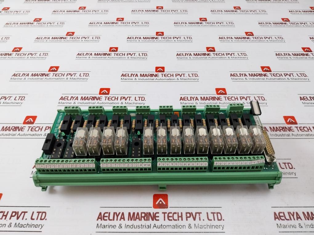 Ul Group Ul110A16Di-2C D25 Digital Input Module St Card-h 94V-0 ...