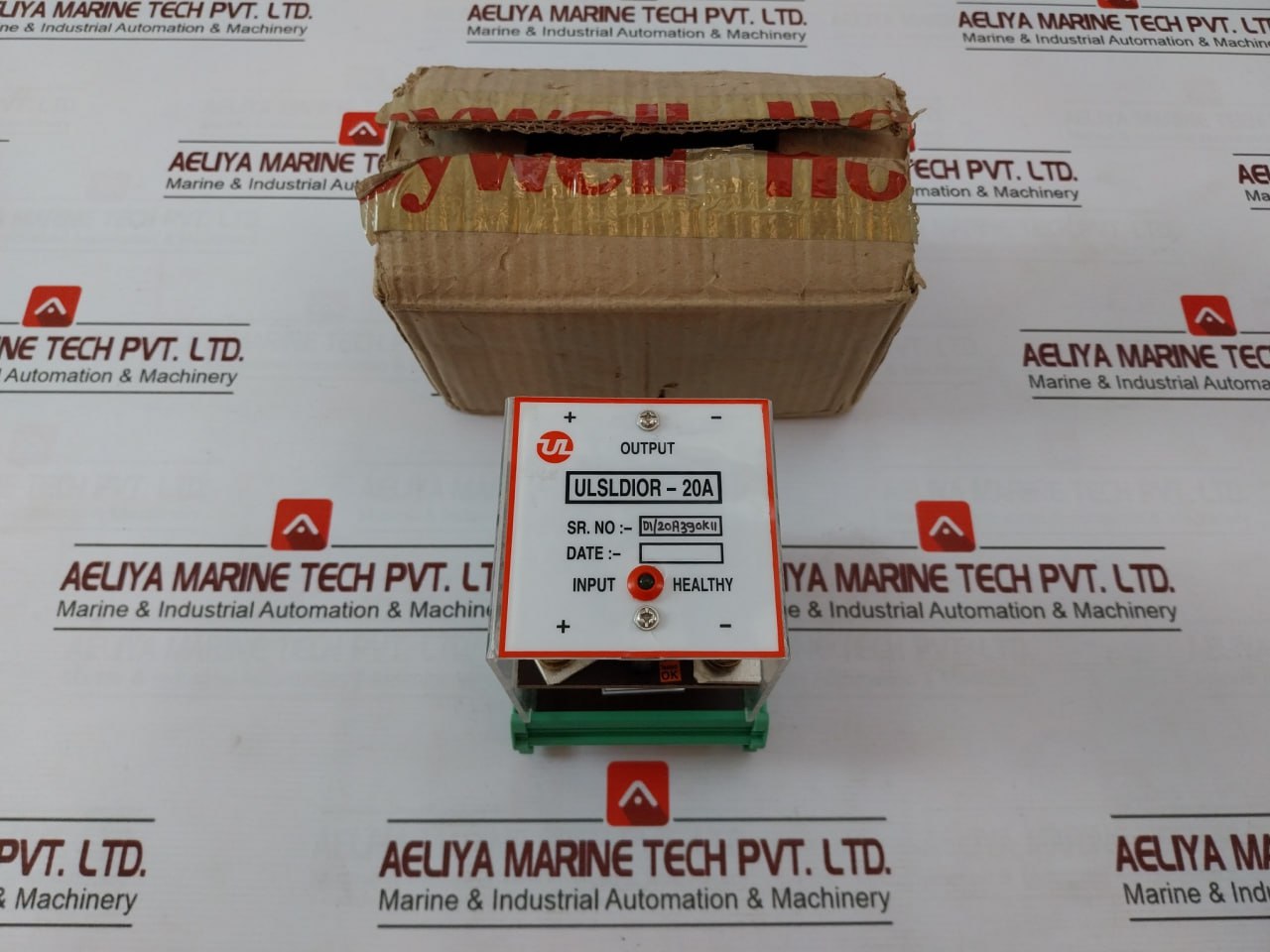 Ul Group Ulsldior-20A Diode Oring Module – Aeliya Marine Tech