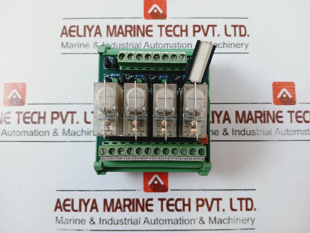 Ul Ul04-c Relay Board With Pluggable Phoenix Contact – Aeliya Marine Tech