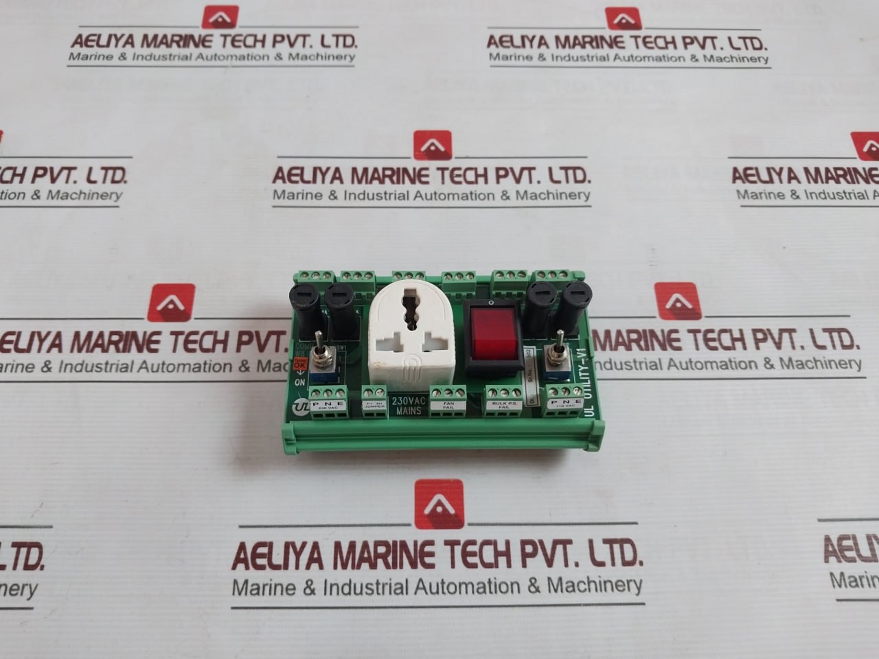 Ul Ul Utility-v1 Relay Interface Module 230Vac 110Vac – Aeliya Marine Tech