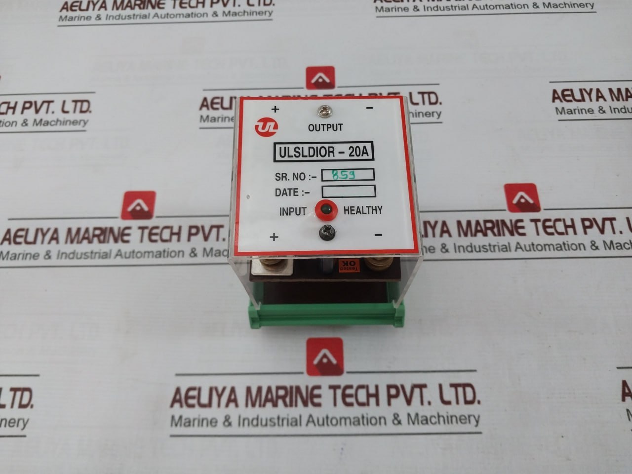 Ul Ulsldior-20A Diode Oring Module – Aeliya Marine Tech