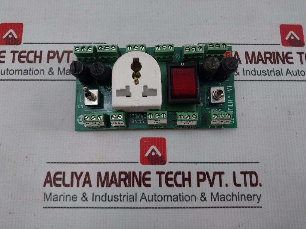 Ul Utility-v1 Mains Power Module 230Vac Mains – Aeliya Marine Tech