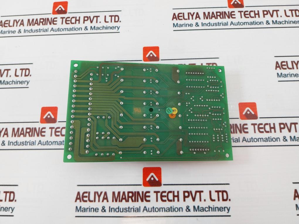 Ulstein Propeller Pdm1040 Power Distribution & Monitor Card Rev: B ...