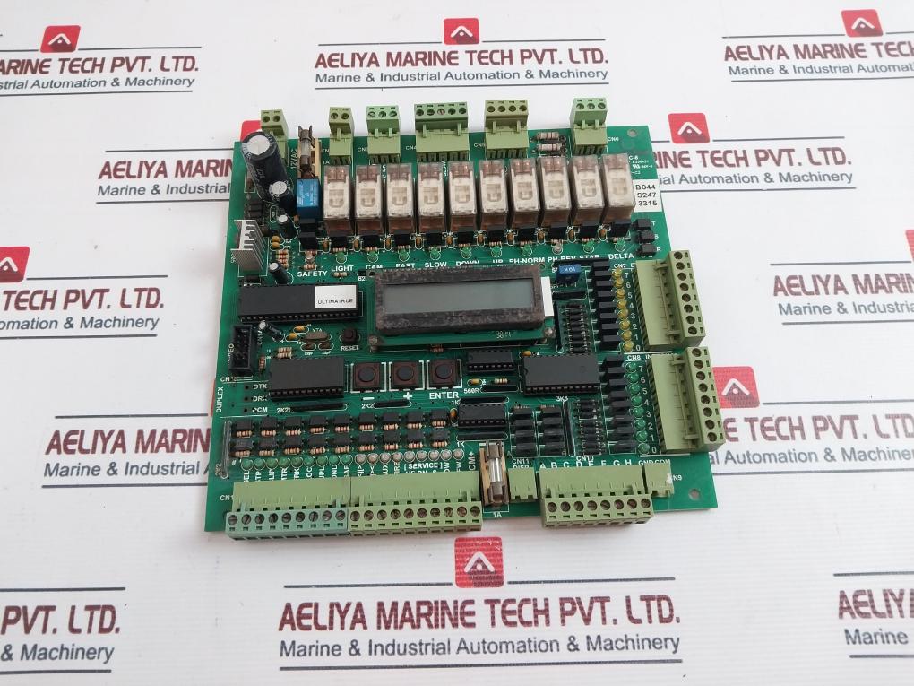 Ultimatrue Xc-8 Elevator Control Board – Aeliya Marine Tech