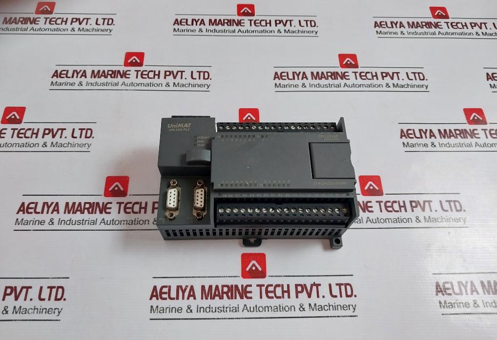 Unimat Cpu 224Xp Dc/Dc/Dc Un 200 High Performance Smart Plc – Aeliya Marine Tech