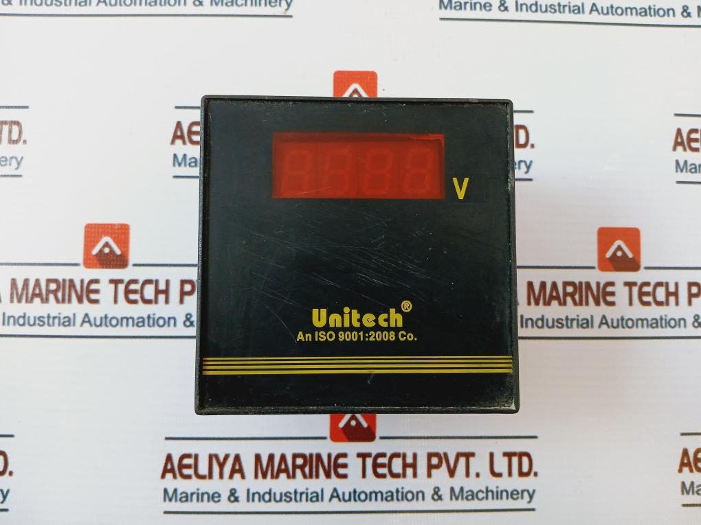 Unitech 220V. Ac 50Hz Digital Panel Meter – Aeliya Marine Tech