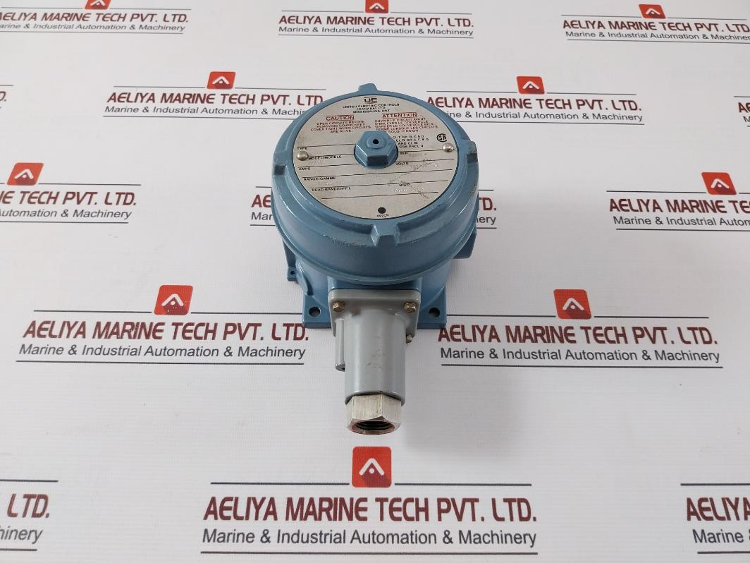 United Electric J120 Explosion-proof Pressure Switch 15/300 Psi 2000 K ...