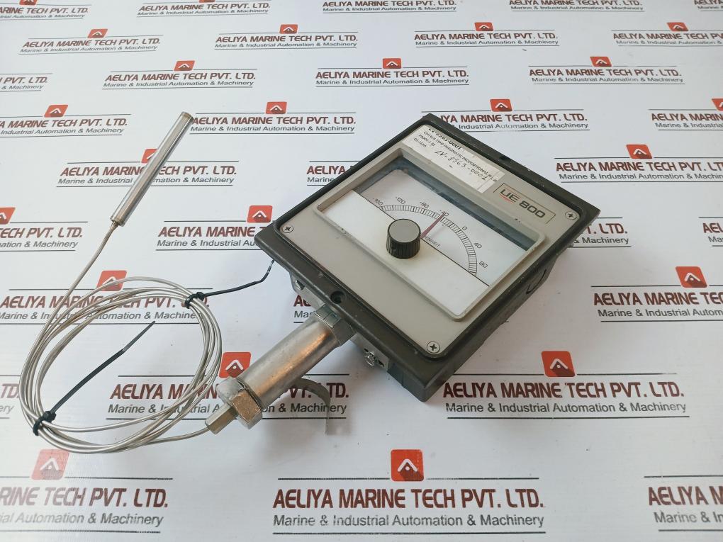 United Electric Ue 800 Indicating Temperature Controls P800y-1 Bs – Aeliya Marine Tech