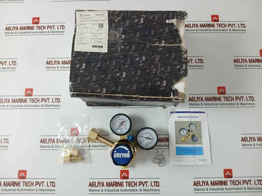 Unitor 510 Ox Pressure Regulator – Aeliya Marine Tech