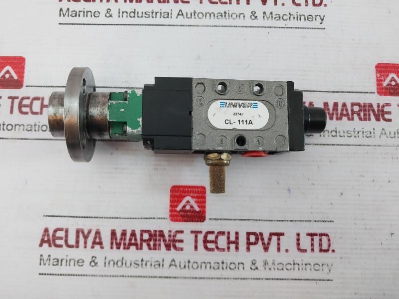 Univer Cl-111A Mechanical Pneumatic Valve – Aeliya Marine Tech
