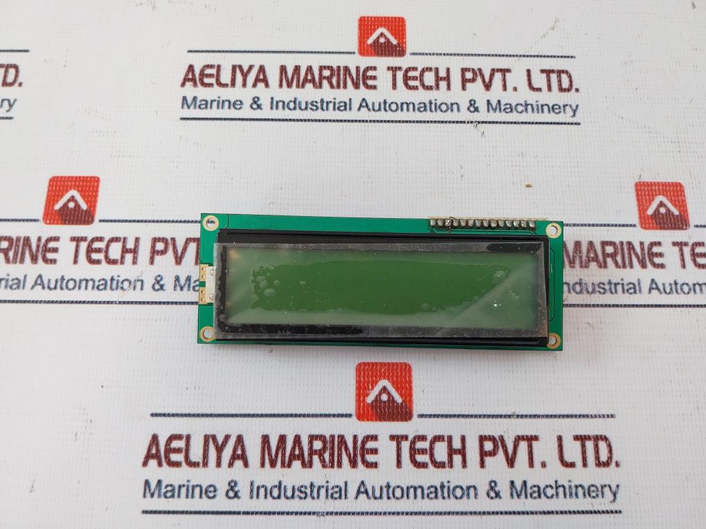 Utc Bsc2A16Dlyy Lcd Display (Pcb) – Aeliya Marine Tech