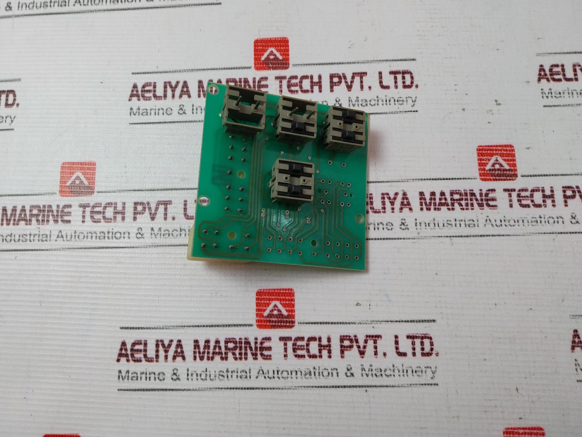 Uzushio Electric Ust-12P4 Pcb Card – Aeliya Marine Tech