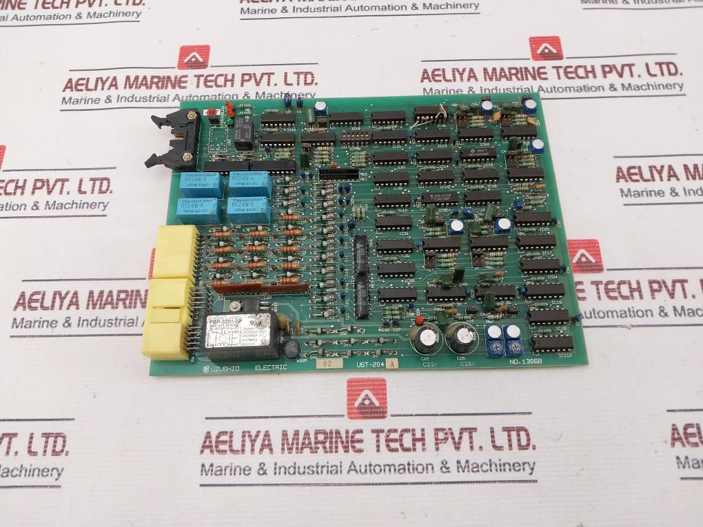 Uzushio Electric Ust-204A Pcb Card – Aeliya Marine Tech