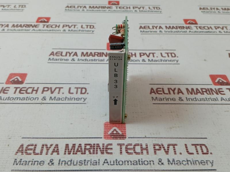 Uzushio Ulb 33 Annunciator Board 1148 Dc24V – Aeliya Marine Tech