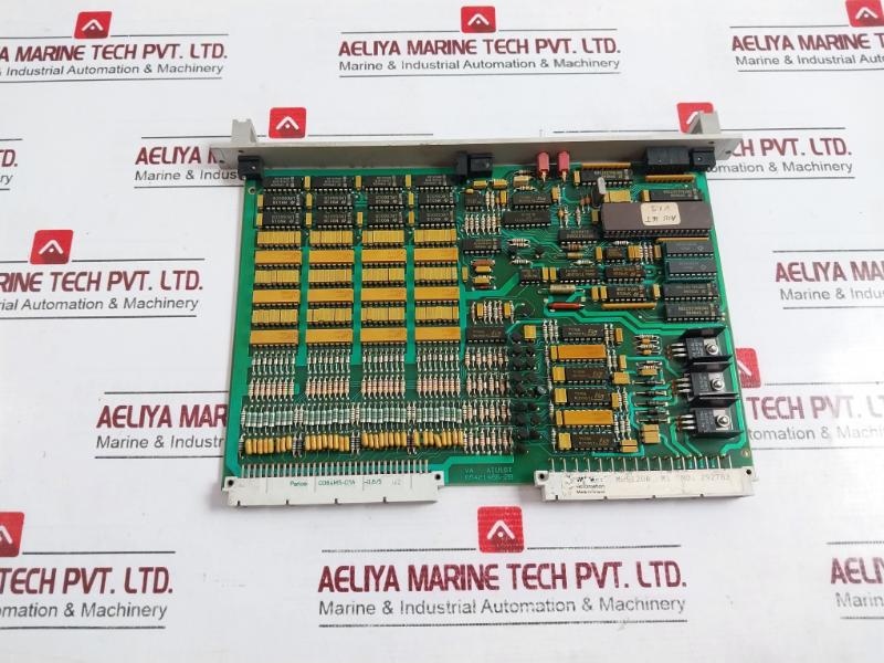 Valmet Automation Aiu 16T Analog Input Module 65421466-2A M851208 M1 M ...