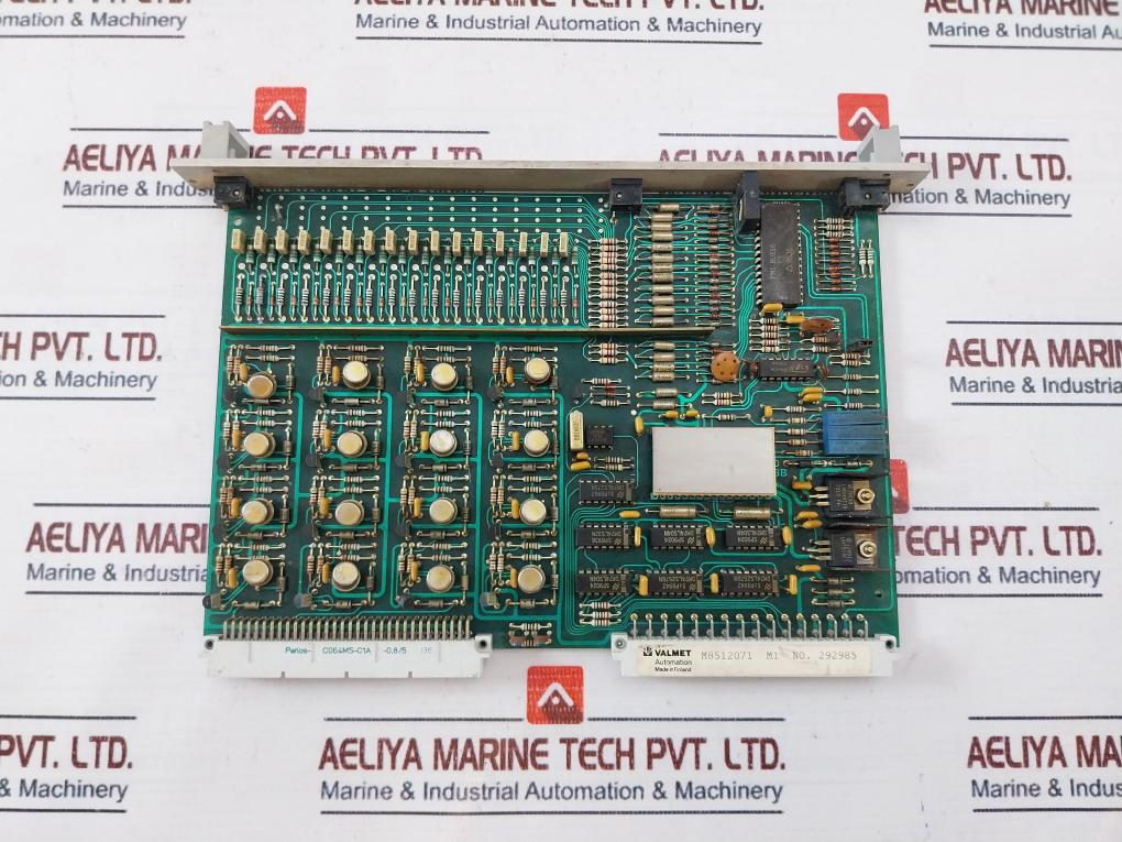 Valmet Automation M8512071 M1 Aiu 16 Input Module – Aeliya Marine Tech®