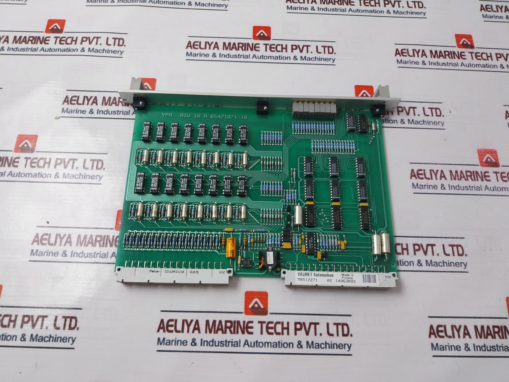 Valmet Automation M8512271 Pcb Card Vpa Biu 16 R – Aeliya Marine Tech®
