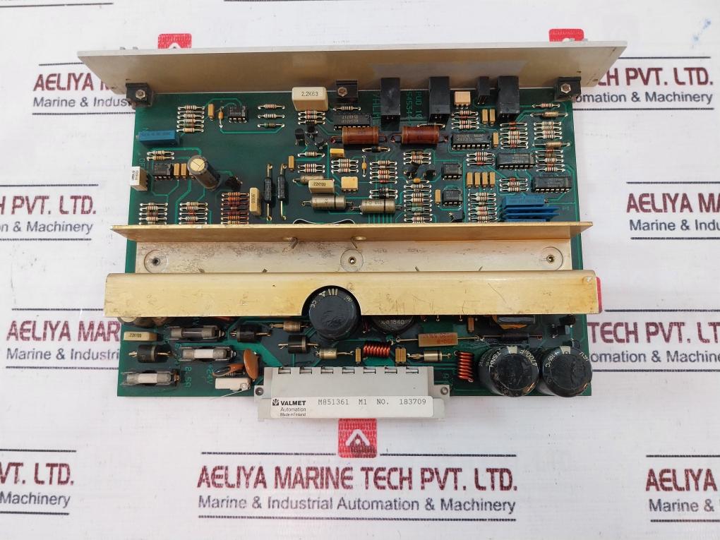 Valmet Automation Pud 10 M851361 M1 Power Supply – Aeliya Marine Tech