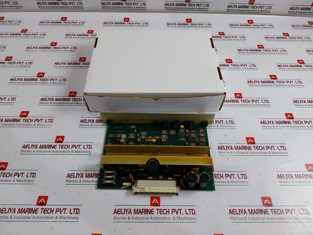 Valmet Automation Pud 10B Power Supply Unit M851362 M1/ M8513621 M1, 4 ...