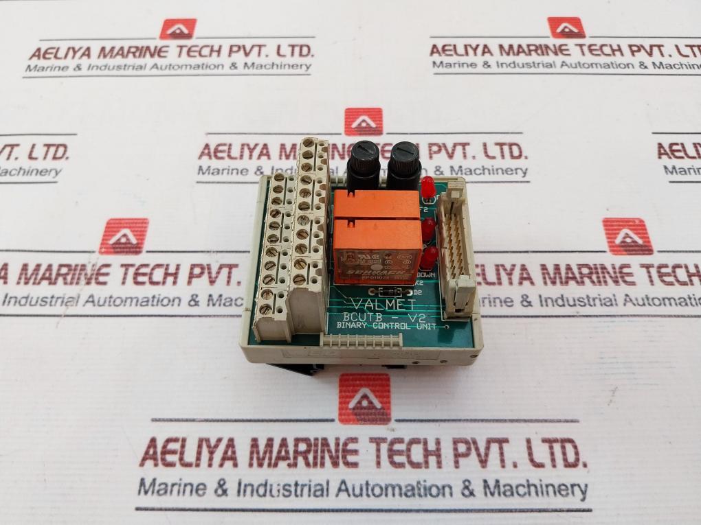 Valmet Bcutb-v2 Binary Control Unit – Aeliya Marine Tech