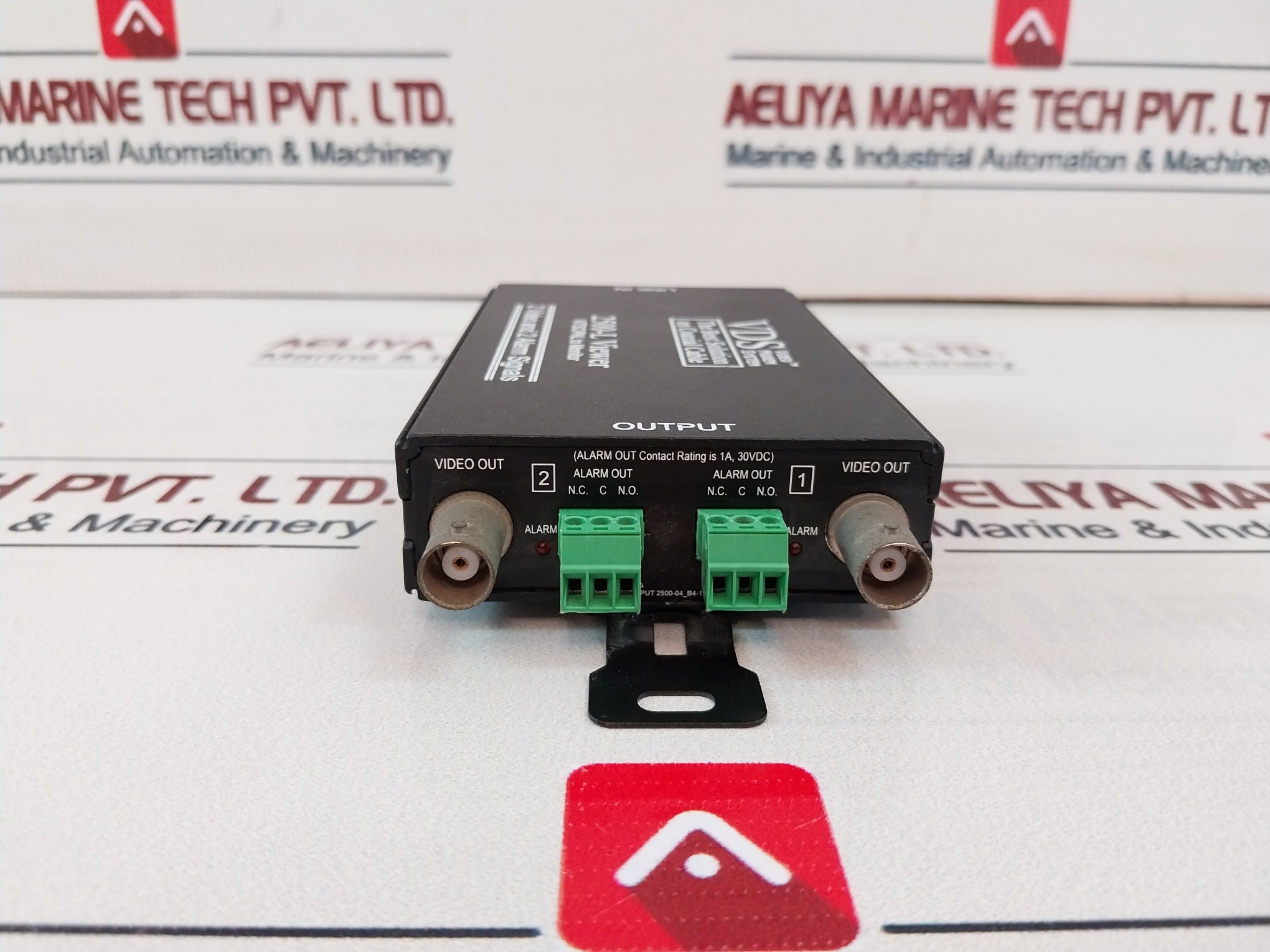 Vds 2500-l Viewer Video Modem System Dc Power In +40V – Aeliya Marine Tech