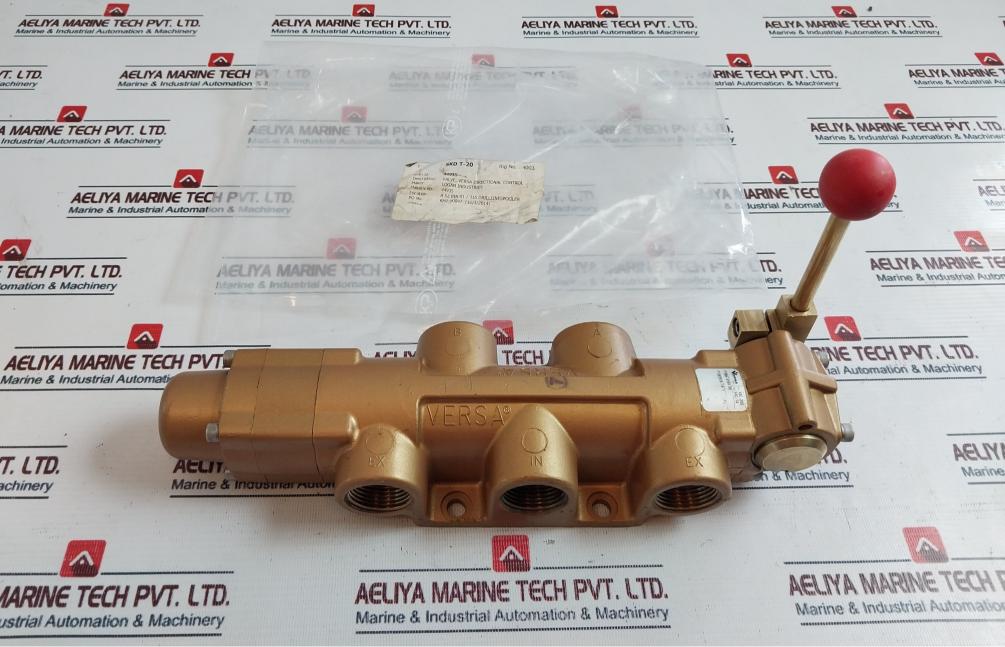 Versa Vbh-4704-ms Directional Control Valve 67518-18-1 – Aeliya Marine Tech