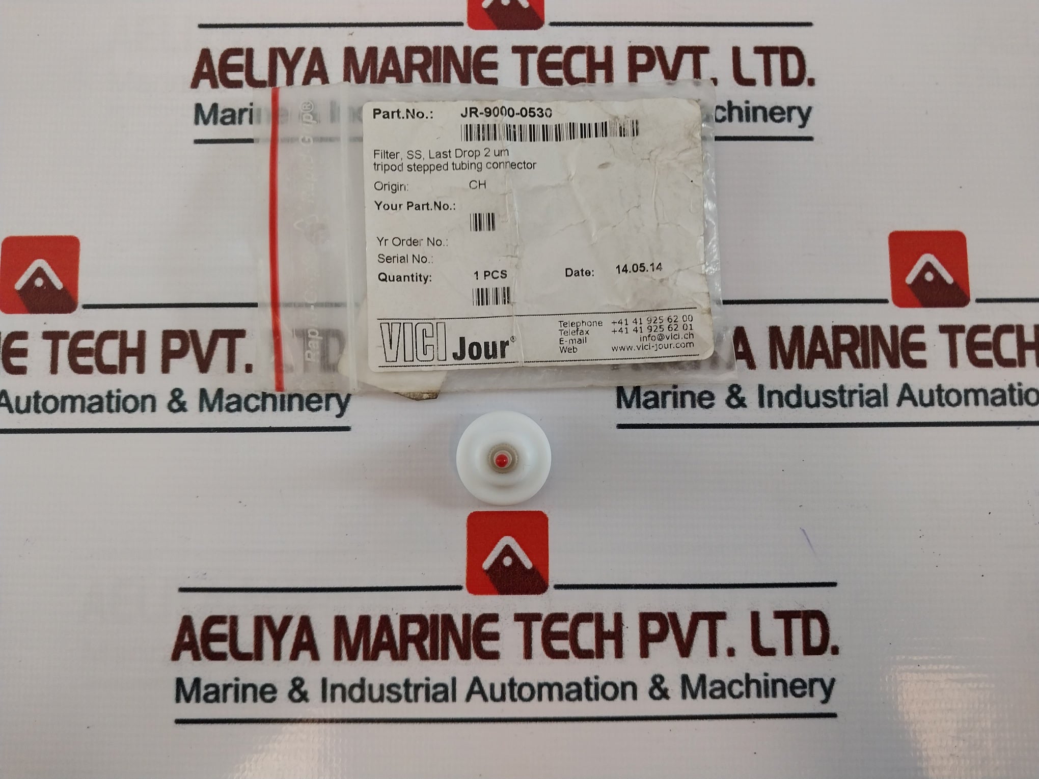 Vici Jour Jr-9000-0530 Tripod Stepped Tubing Connector – Aeliya Marine ...