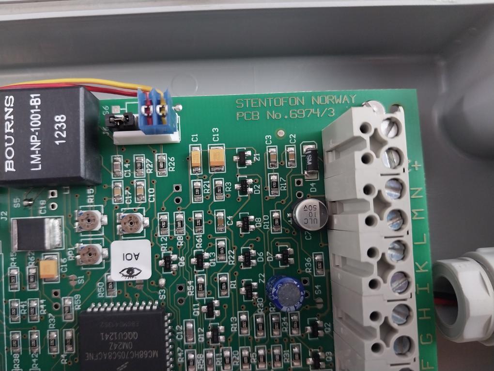 Vingtor Vmp-503 Main Station With Loudspeaker – Aeliya Marine Tech