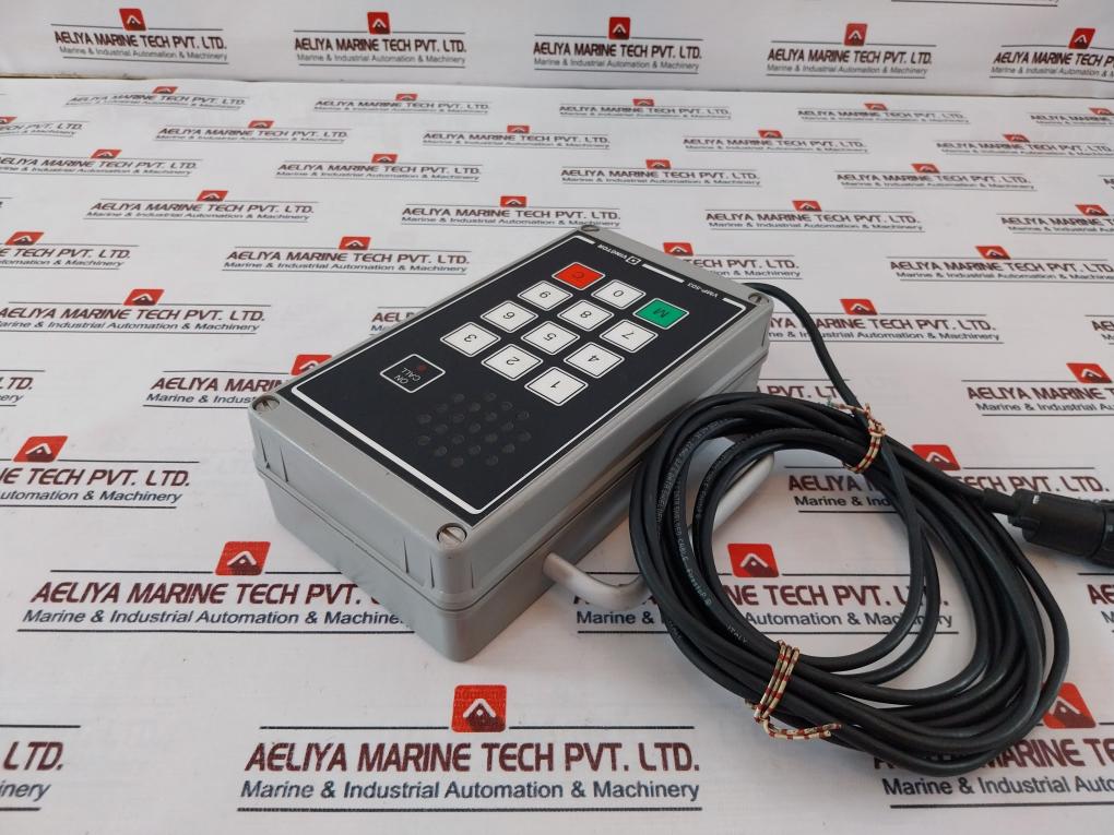 Vingtor Vmp-503Pa Main Station W/ Built-in Loudspeaker – Aeliya Marine Tech