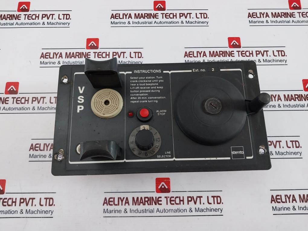 Vingtor Vsp-223-l Batteryless Telephone – Aeliya Marine Tech