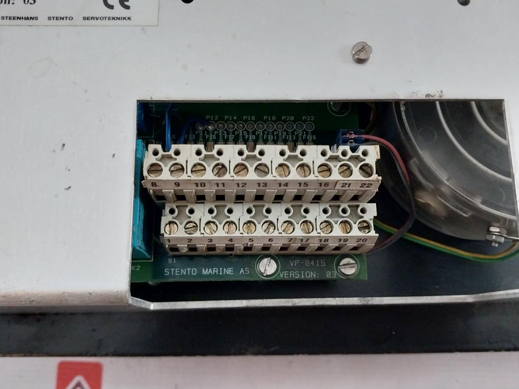 Vingtor Vsp-223-l Batteryless Telephone – Aeliya Marine Tech