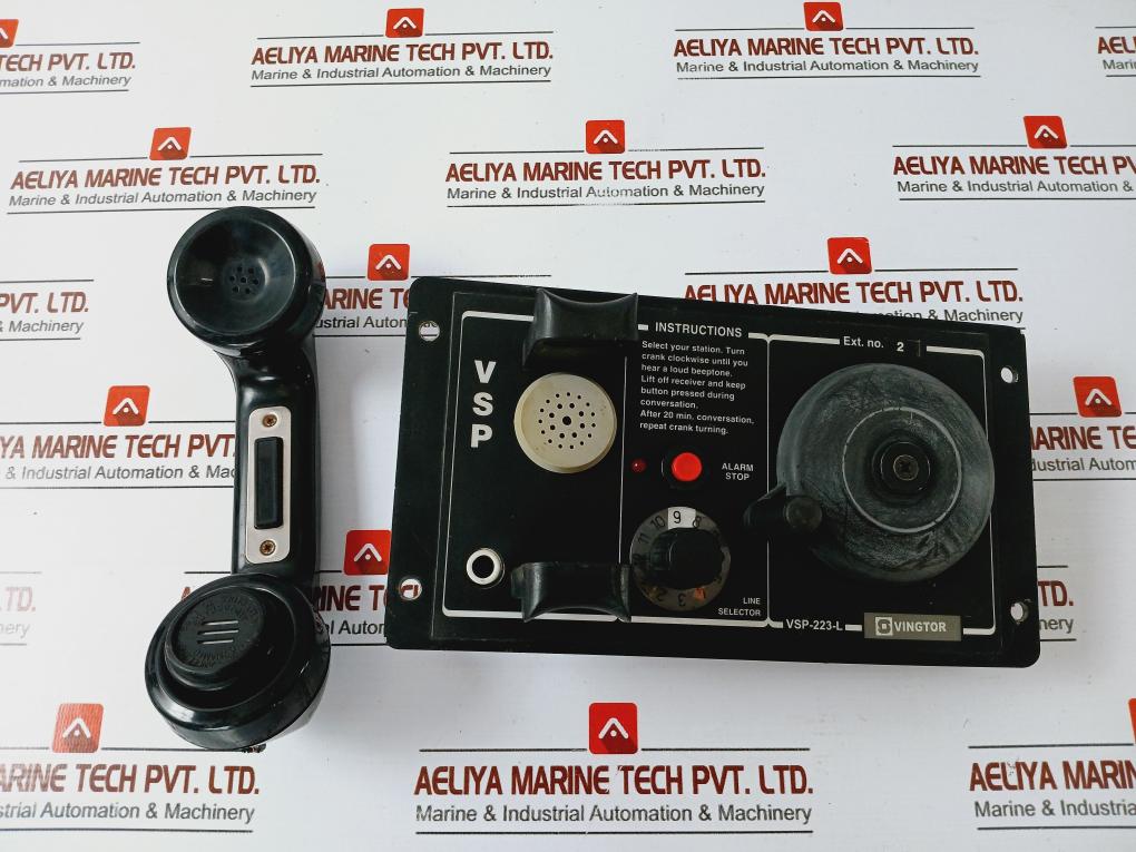 Vingtor Vsp-223-l Batteryless Telephone System Vsp-223-w-l.04 – Aeliya ...