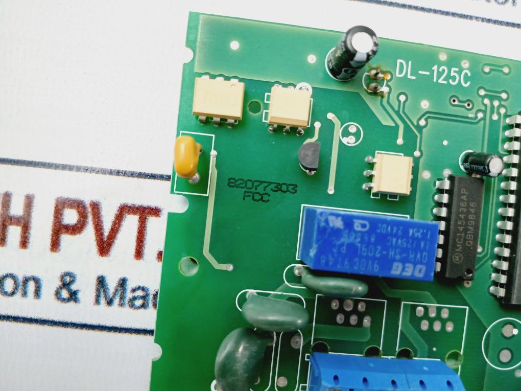 Visonic Dl-125C Printed Circuit Board – Aeliya Marine Tech®