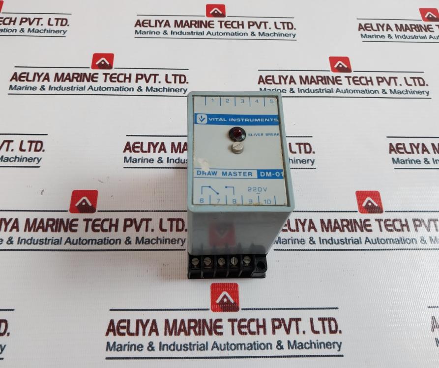 Vital Instruments DM-01 Meter – Aeliya Marine Tech
