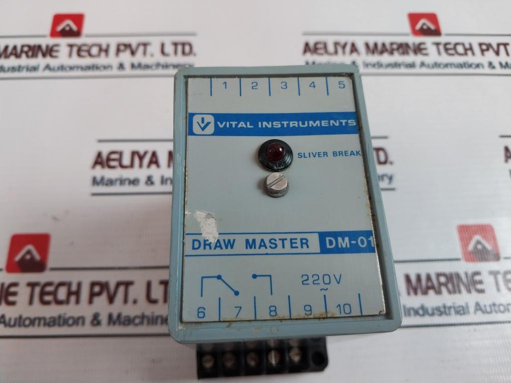 Vital Instruments DM-01 Meter – Aeliya Marine Tech