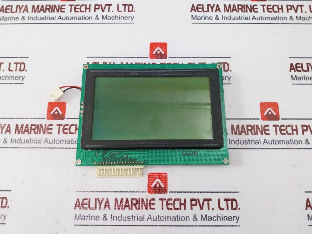 Vl T240128 Led Display Module Version V1.1 0037060157 Mgls240128T-led0 ...
