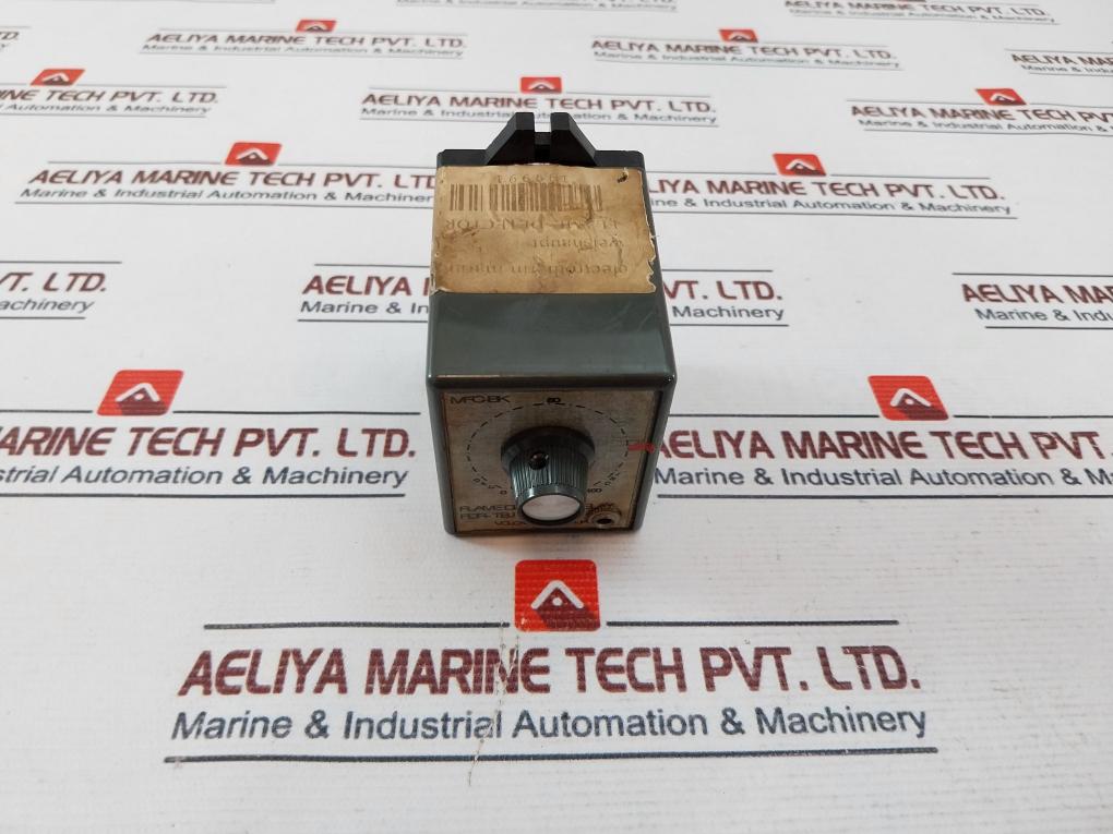 Volcano Mfc-bk Flame Detecter Relay 130/115V – Aeliya Marine Tech®